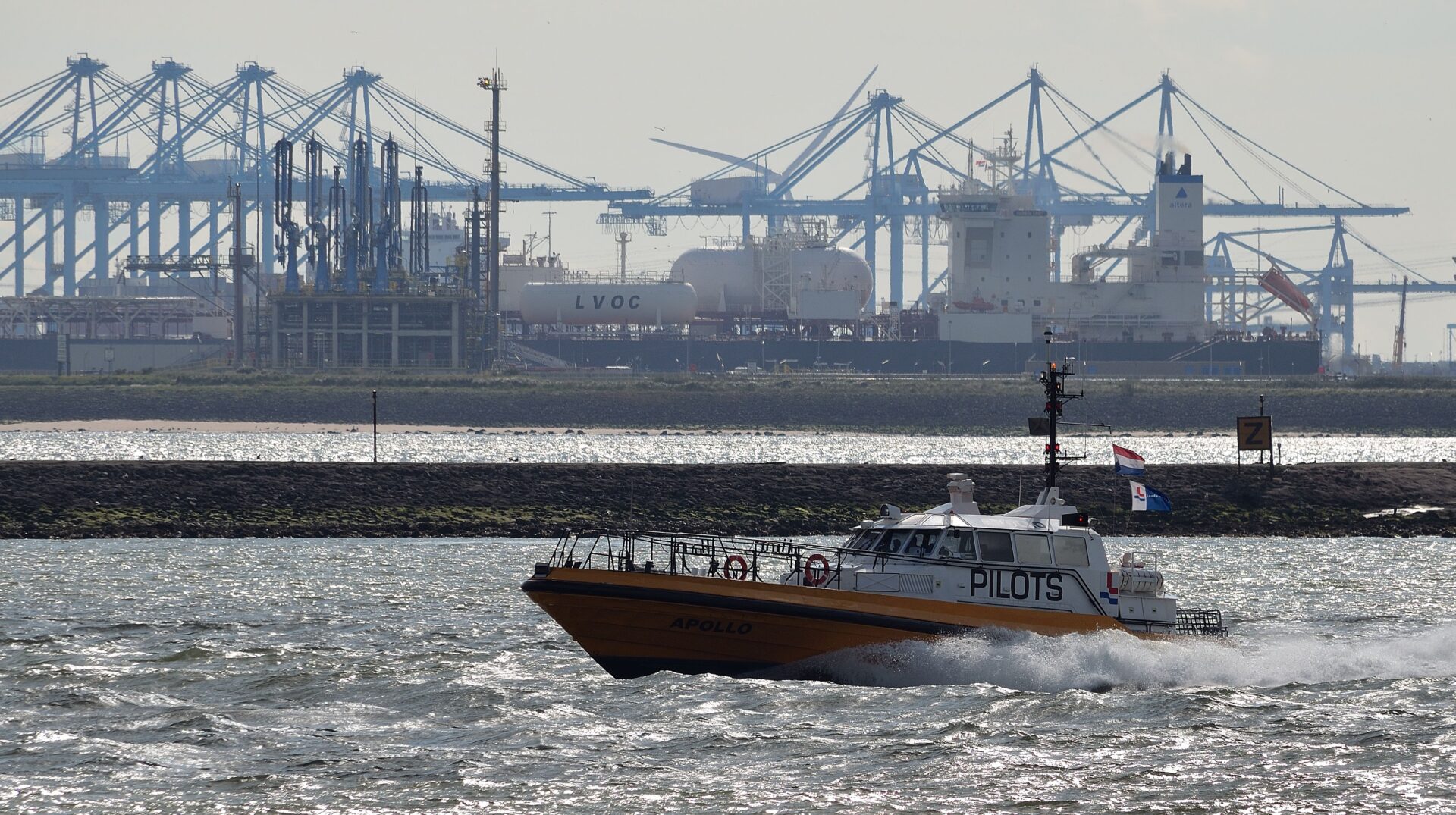 Strategische autonomie en Europese zeehavens - Pleitbezorger